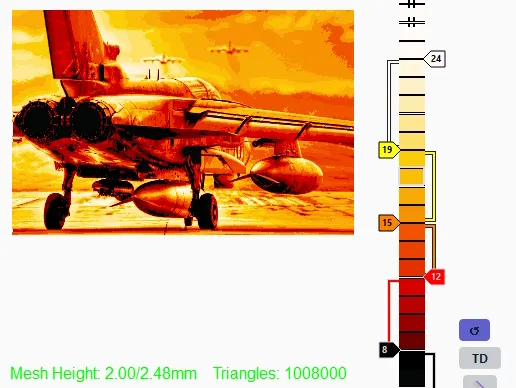RAF Tornado Sunset Hueforge by EllisMakes MakerWorld: Download Free 3D ...