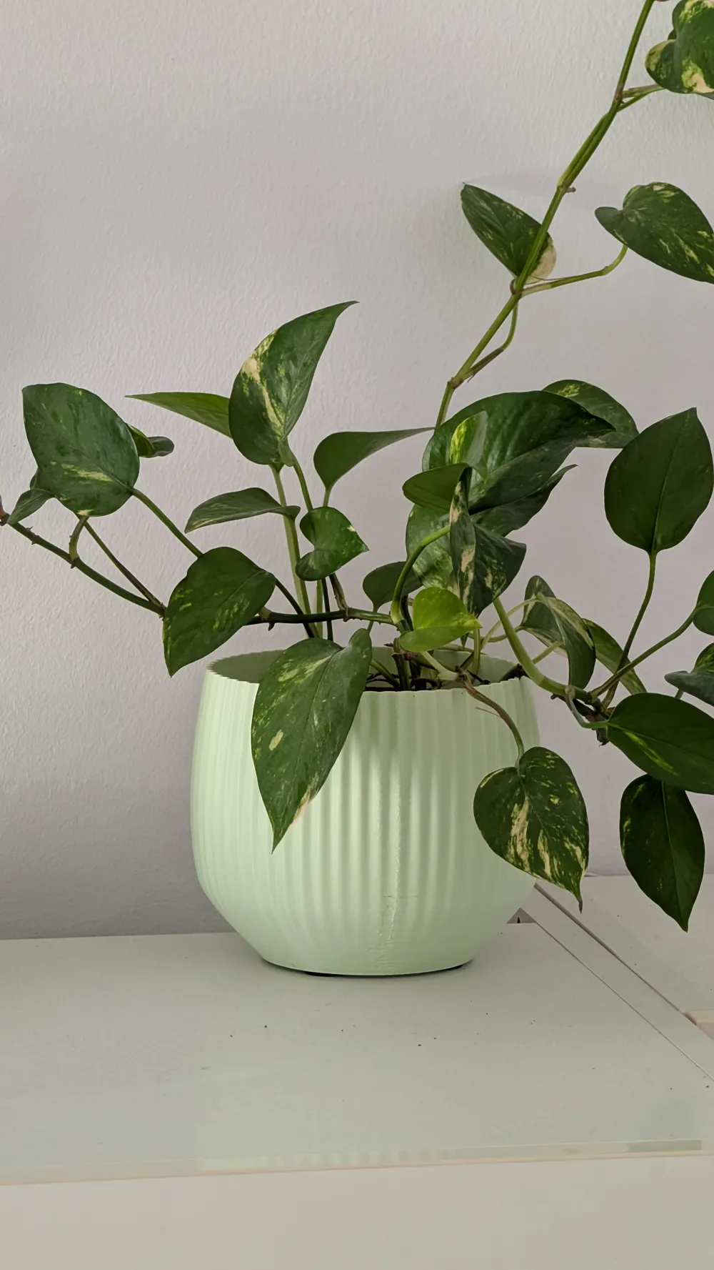 Modern parametric pot by etzelt.design MakerWorld: Download Free 3D Models