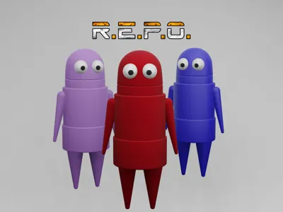 R.E.P.O. | Collection - MakerWorld: Download Free 3D Models