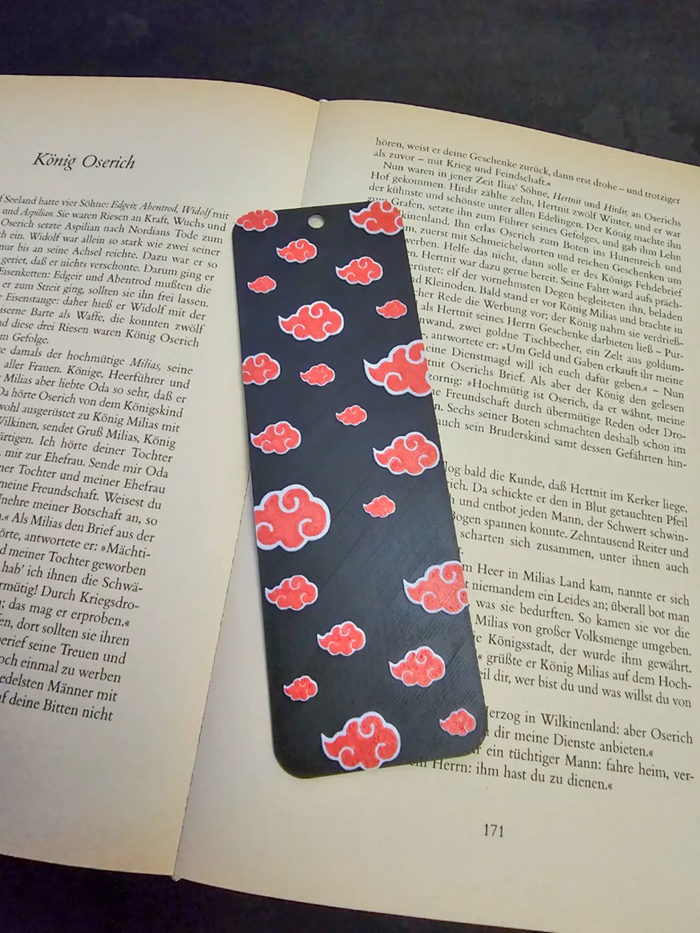 Naruto Bookmark collection - HueForge by Think3D - MakerWorld
