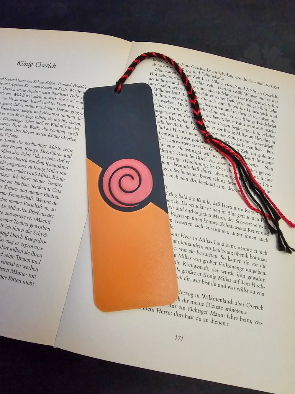 Naruto Bookmark collection - HueForge by Think3D - MakerWorld