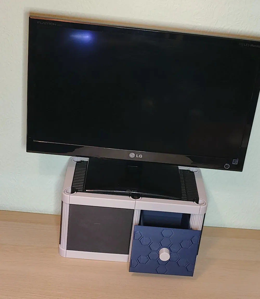 Modular Monitor Riser by Furtim - MakerWorld
