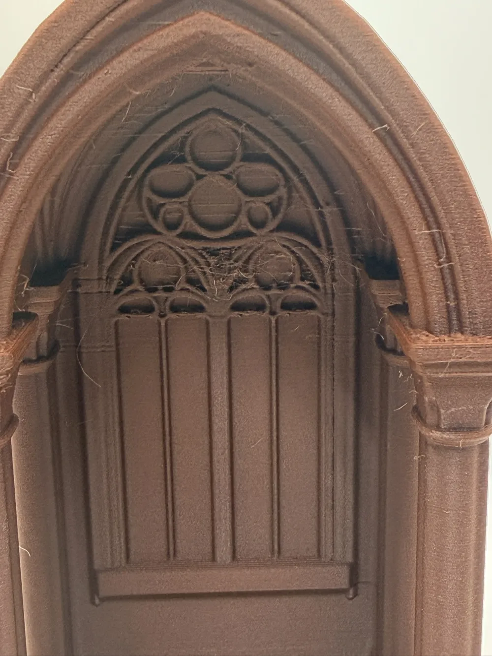 Virgin Mary in Gothic Altar - Free 3D Print Model - MakerWorld