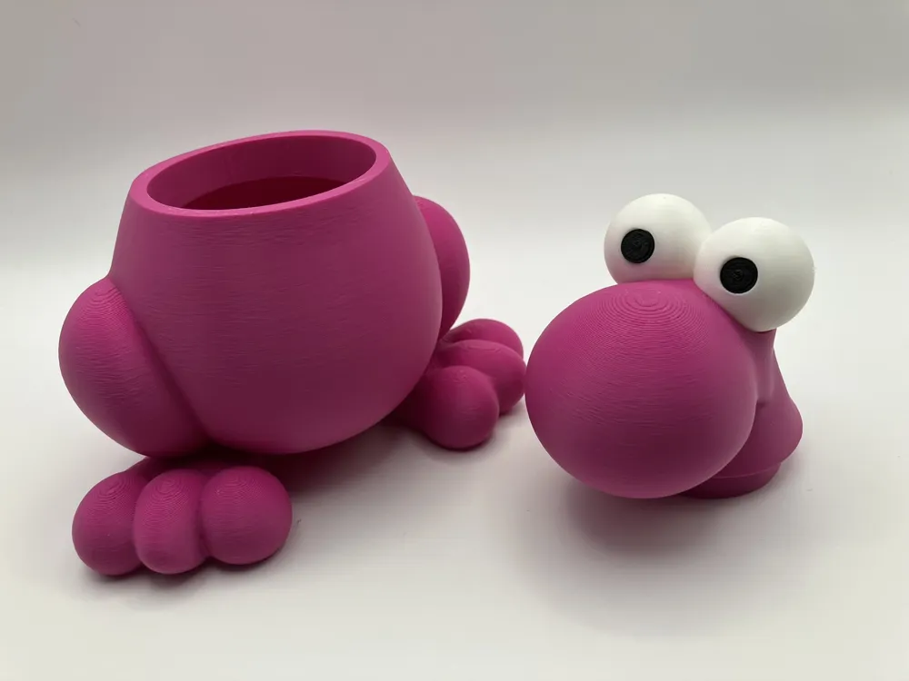 Nerds-shaped container for Nerds - Free 3D Print Model - MakerWorld