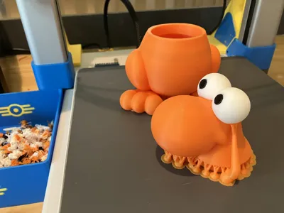 Nerds-shaped container for Nerds - Free 3D Print Model - MakerWorld