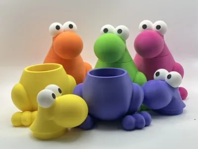 Nerds-shaped container for Nerds - Free 3D Print Model - MakerWorld