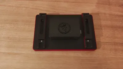 Desktop Case for Raspberry Pi 7" Touch Display 2 by ...