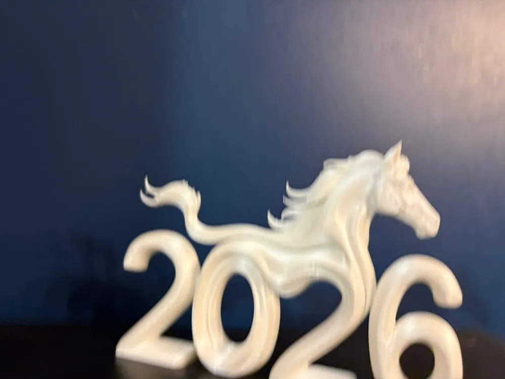Caballo 2026-¡Impresión rápida! - Modelo de impresión 3D gratuito ...