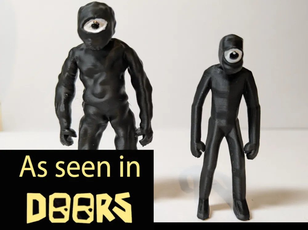 Seek figurine from Doors (Roblox) by Together 3D MakerWorld: Download ...
