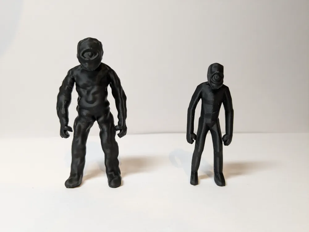 Seek figurine from Doors (Roblox) - Free 3D Print Model - MakerWorld