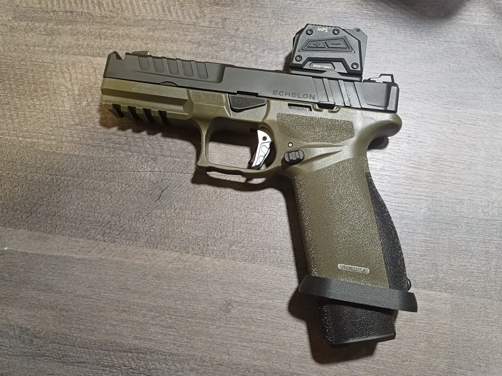 Springfield Armory Echelon Magwell V1 by ETECH MakerWorld: Download Free 3D Models