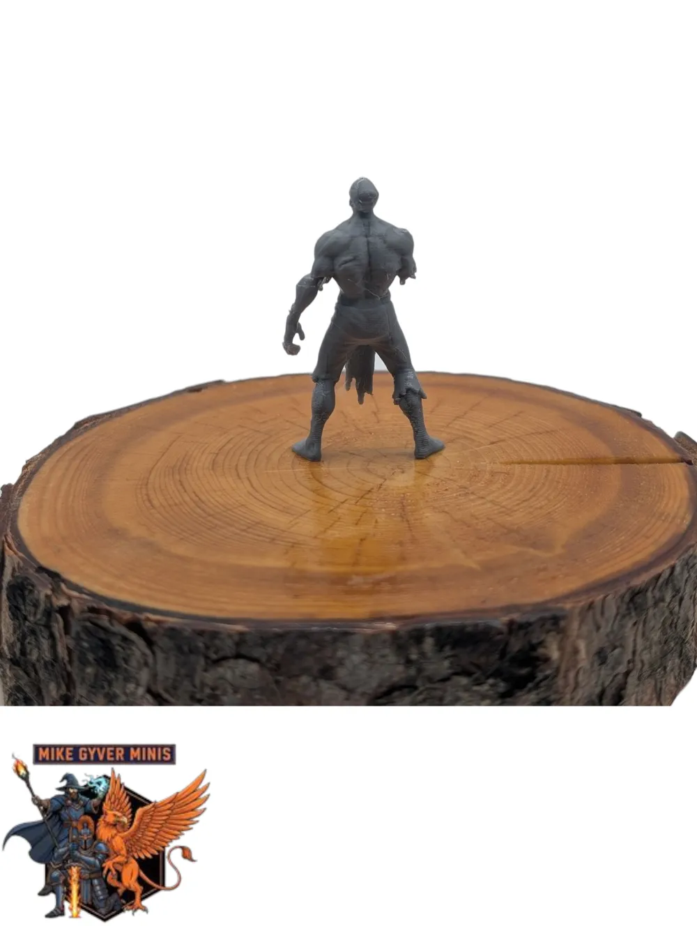 Miniatura de Zombie de DnD TTRPG con brazo arrancado - Modelo de ...