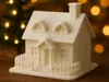 Little Christmas house for decoration by Pequin12 MakerWorld: Download ...