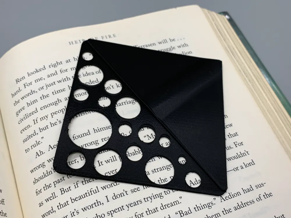 Bubbles Corner Bookmark by NC-Designs - MakerWorld