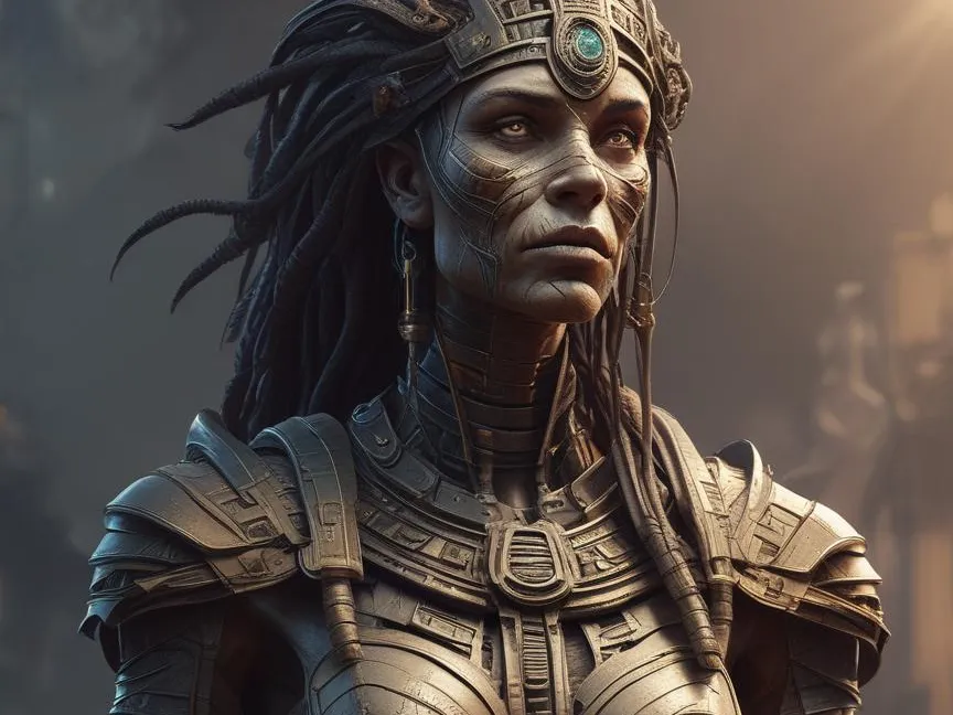 HF Sekhmet (Egyptian goddess of war) MK1 by Ol Ben - MakerWorld