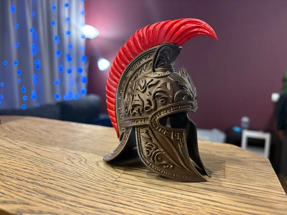 Casque Sparta PAS D'AMS par BondFire MakerWorld : Téléchargez des ...