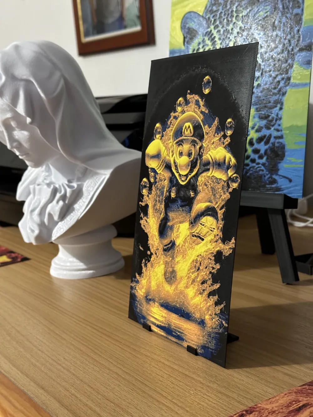 Super Mario Bros HueForge by enricoREMakerWorld: Download Free 3D Models