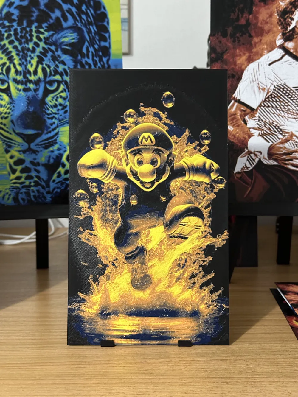 Super Mario Bros HueForge by enricoRE - MakerWorld