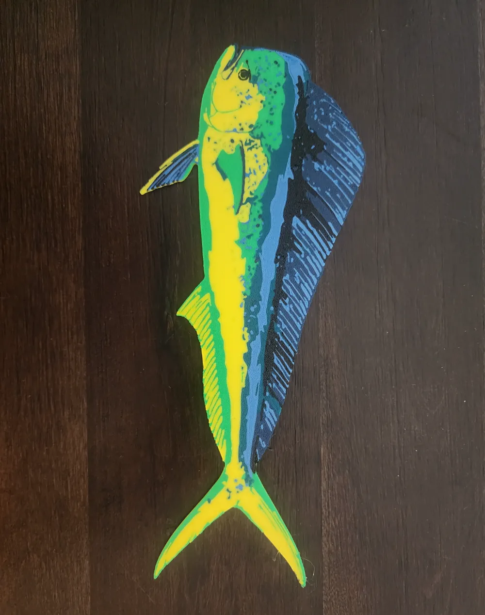 Mahi Mahi Wall Art by MechThePrinter - MakerWorld
