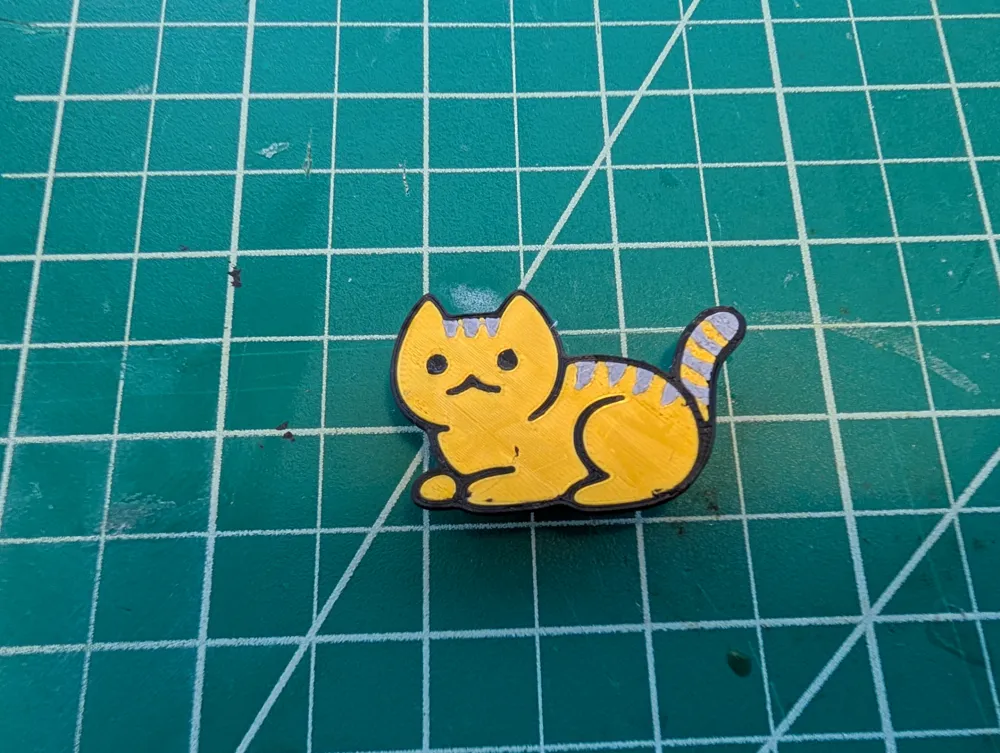 Cute Tabby Kitty Cat Croc Shoe Charm (Jibbitz) by sidbarret007 ...