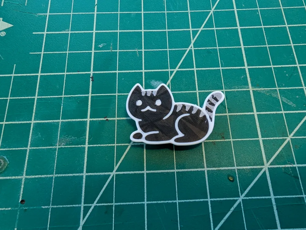 Cute Tabby Kitty Cat Croc Shoe Charm (Jibbitz) by sidbarret007 ...