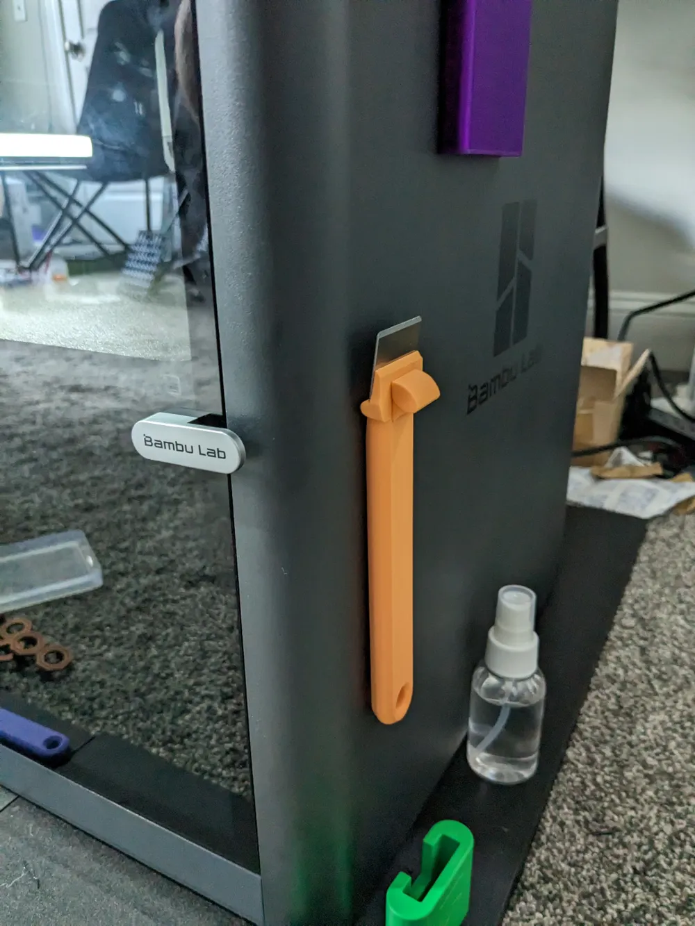 Bambu Scraper Grip Flipped blade stronger magnet Remixed by ...