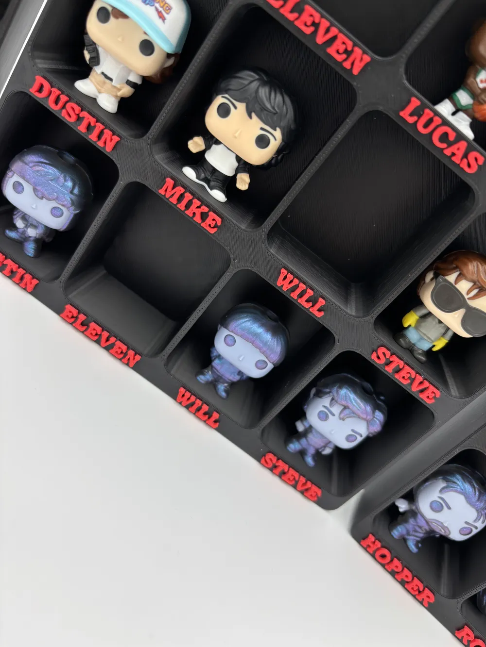 Kinder Joy stand for Stranger Things Funko Pop - Free 3D Print Model ...