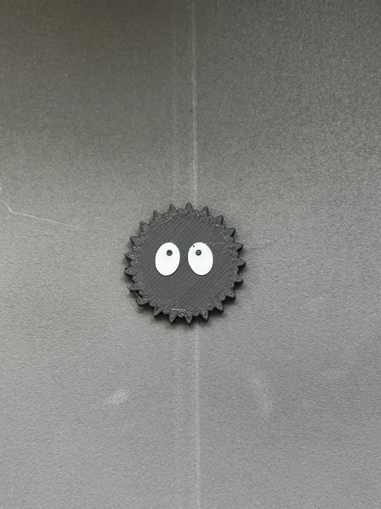 Soot sprite magnet by darerekt MakerWorld: Download Free 3D Models
