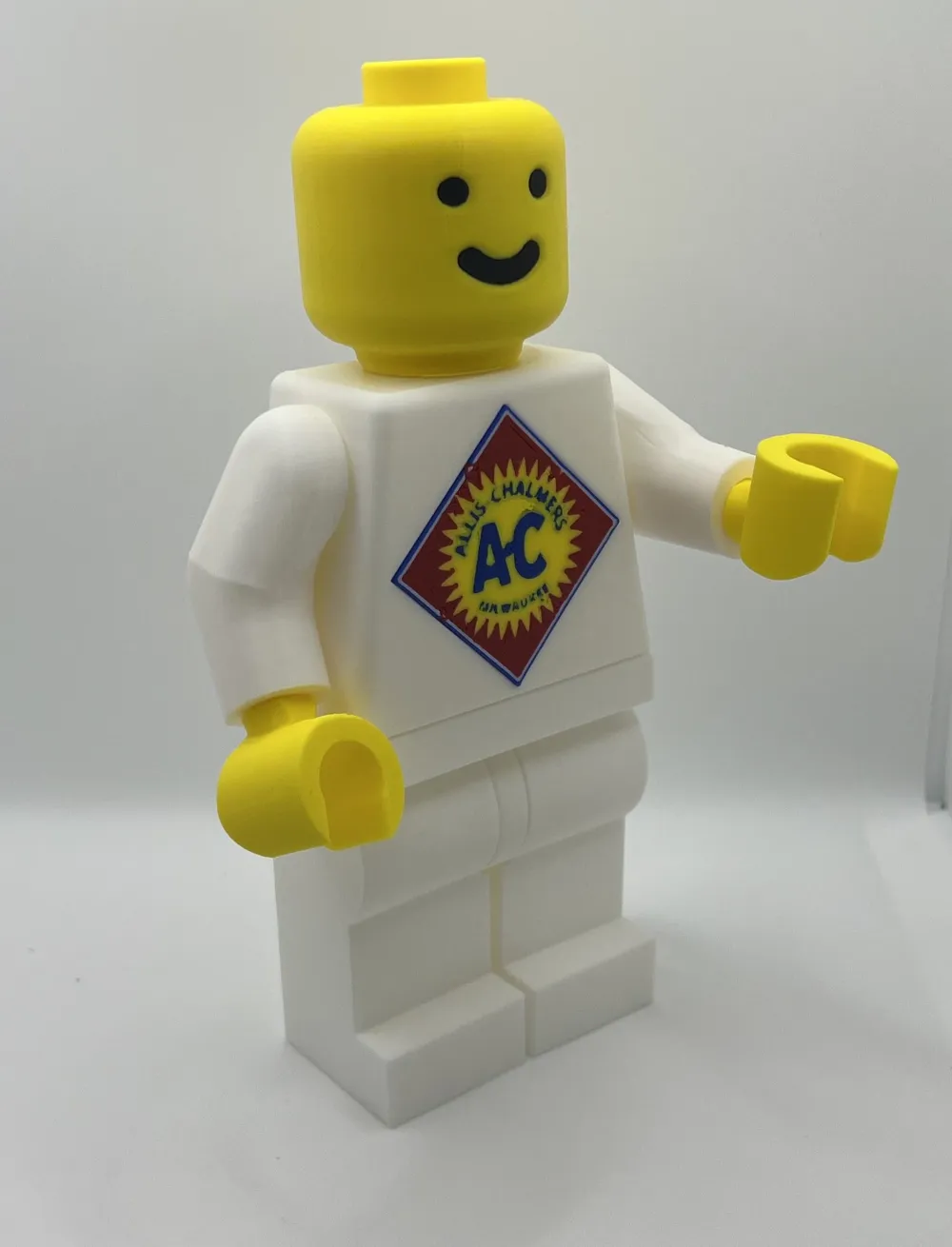 Brickman - Allis Chalmers by Jandaa - MakerWorld