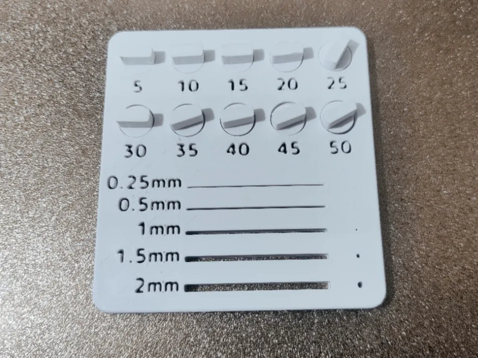 YATT - Yet Another Tolerance Test by Antonello De Angelis - MakerWorld