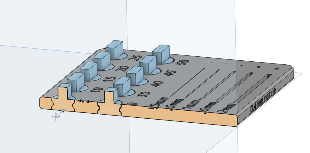 YATT - Yet Another Tolerance Test by Antonello De Angelis - MakerWorld
