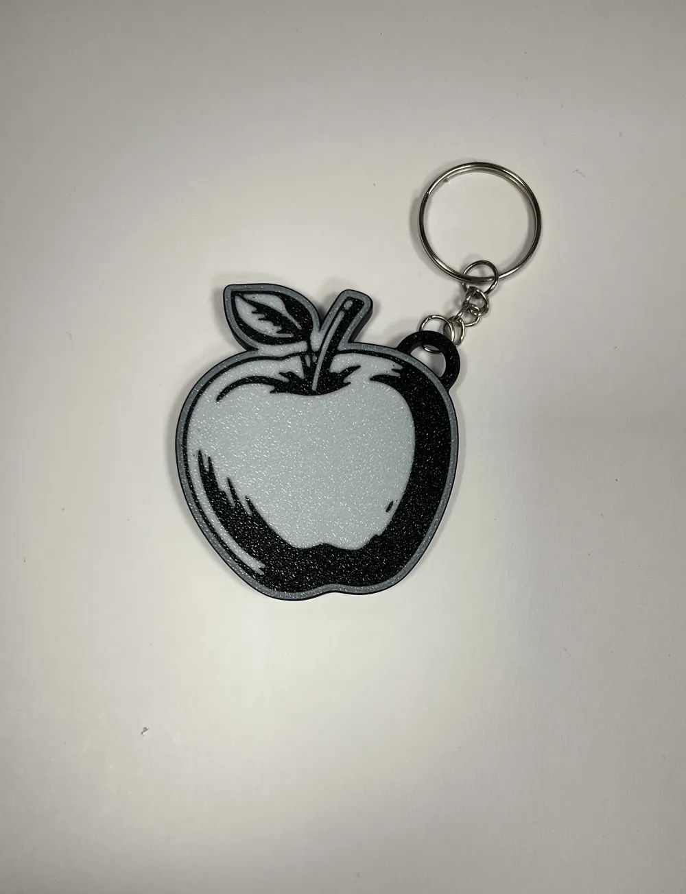 apple keychains - Free 3D Print Model - MakerWorld