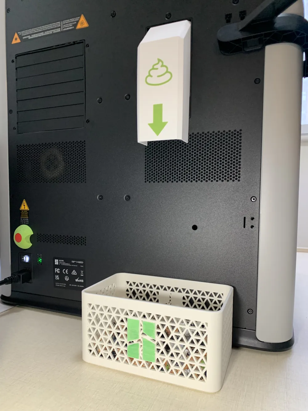 poop bin-FOR H2D/H2S by Ms MakerWorld: Download Free 3D Models