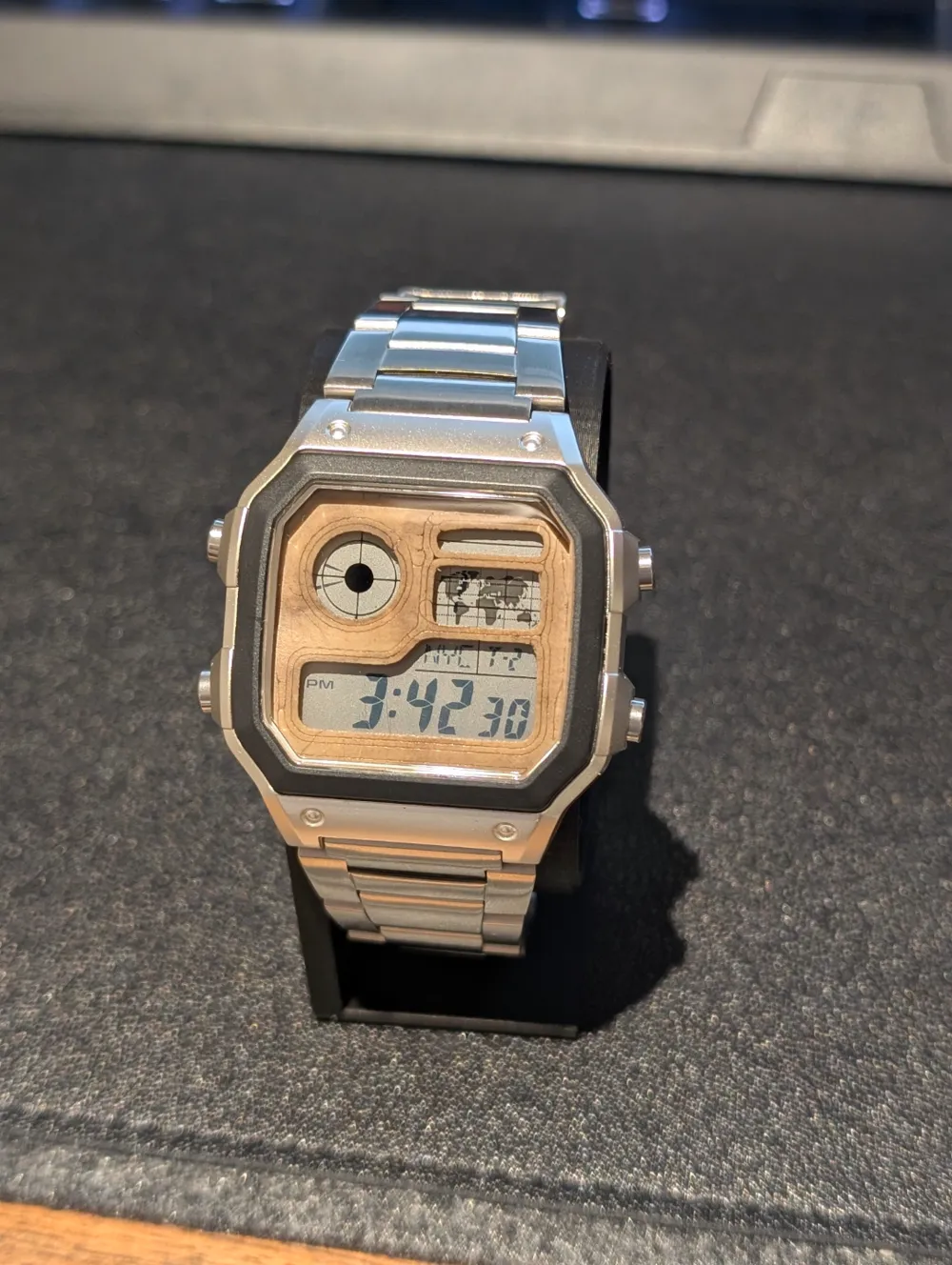 Casio Royale (AE1200) Faceplate Remixed by Chris_Z MakerWorld: Download ...