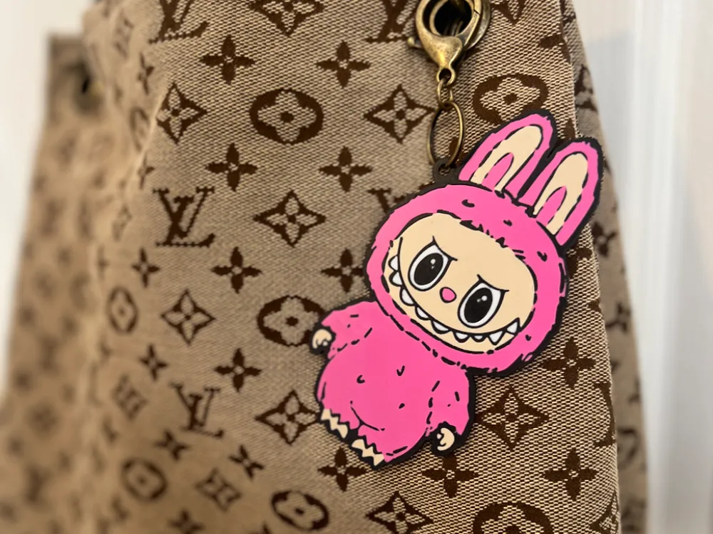 LaBooBoo Keychain/Charm, Labubus by Allie MakerWorld: Download Free 3D ...