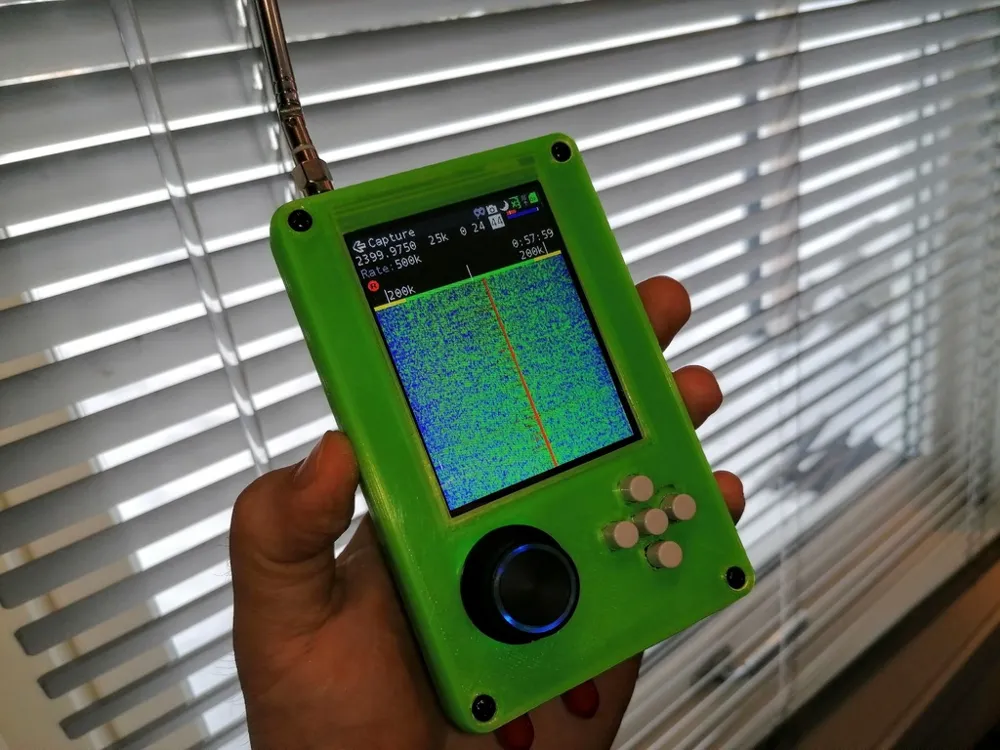 HackRF Portapack H2 case by eried - MakerWorld