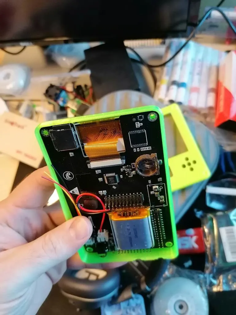 HackRF Portapack H2 case by eried - MakerWorld