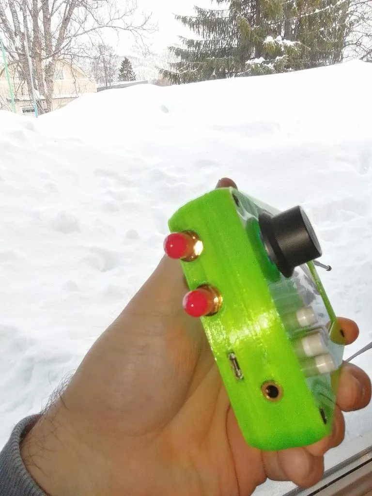 HackRF Portapack H2 case by eried - MakerWorld