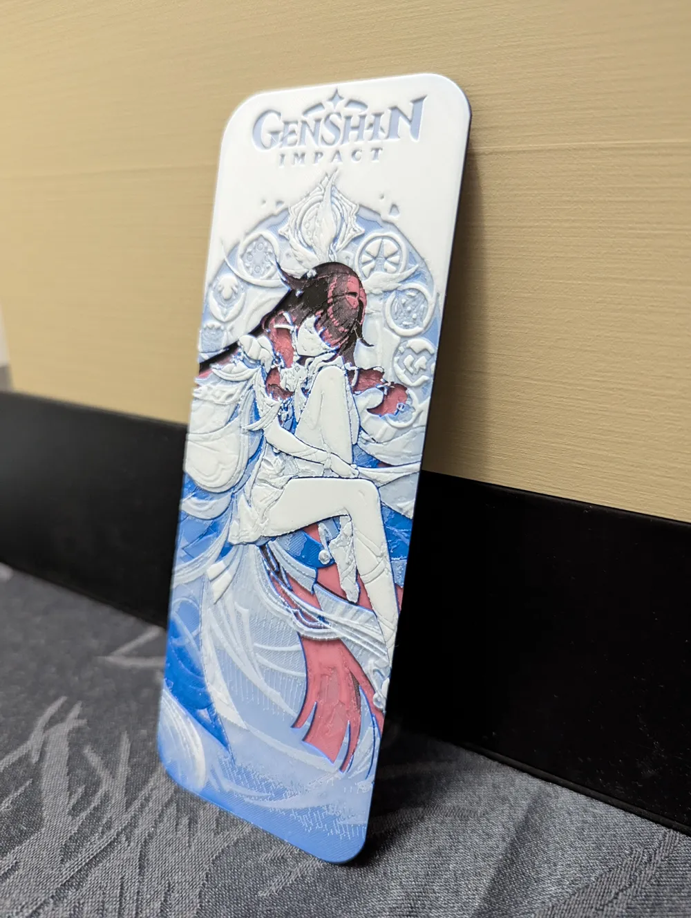 Columbina - Character Card - Genshin Impact - Free 3D Print Model ...