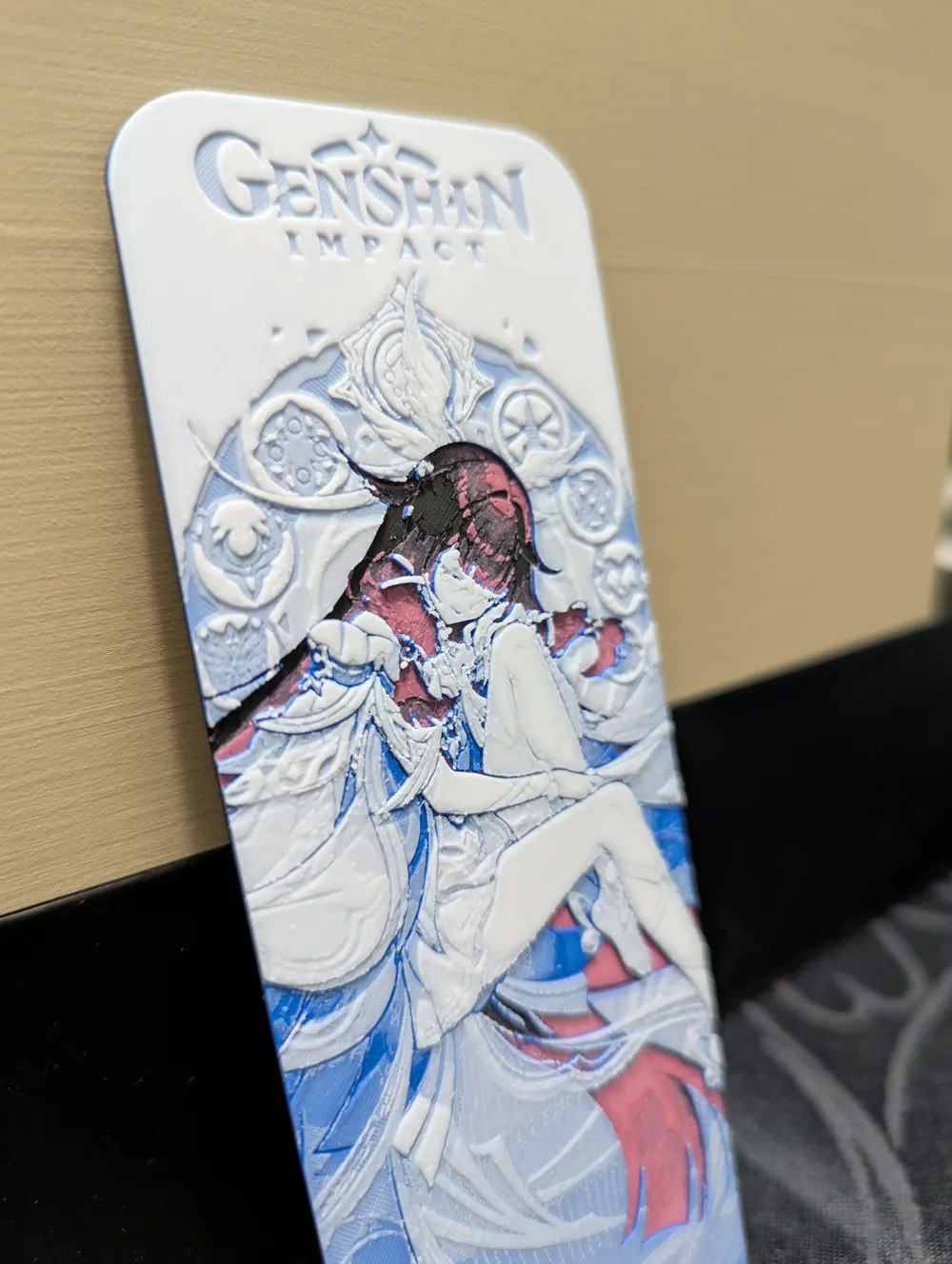 Columbina - Character Card - Genshin Impact - Free 3D Print Model ...
