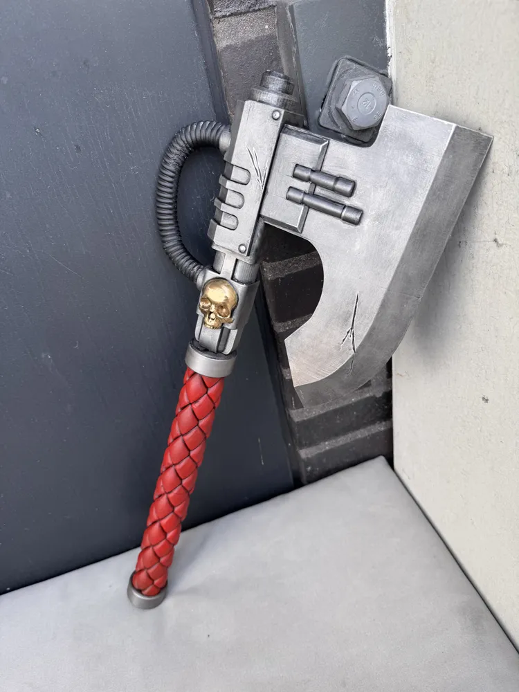 Power Axe by Beldrix MakerWorld: Download Free 3D Models