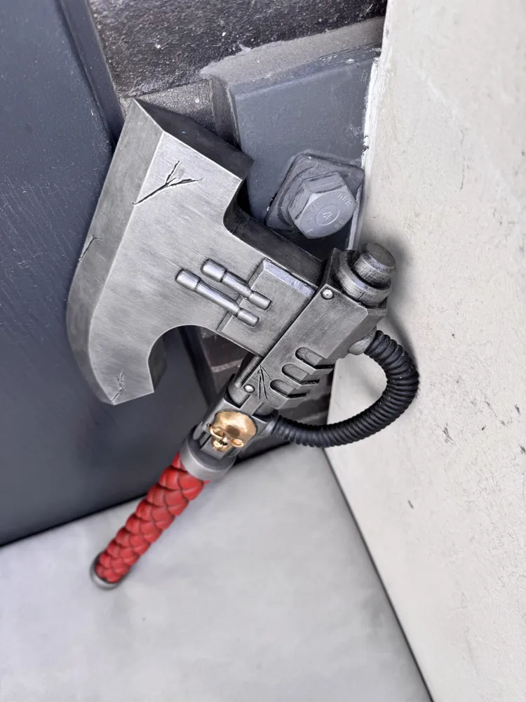 Power Axe by Beldrix MakerWorld: Download Free 3D Models