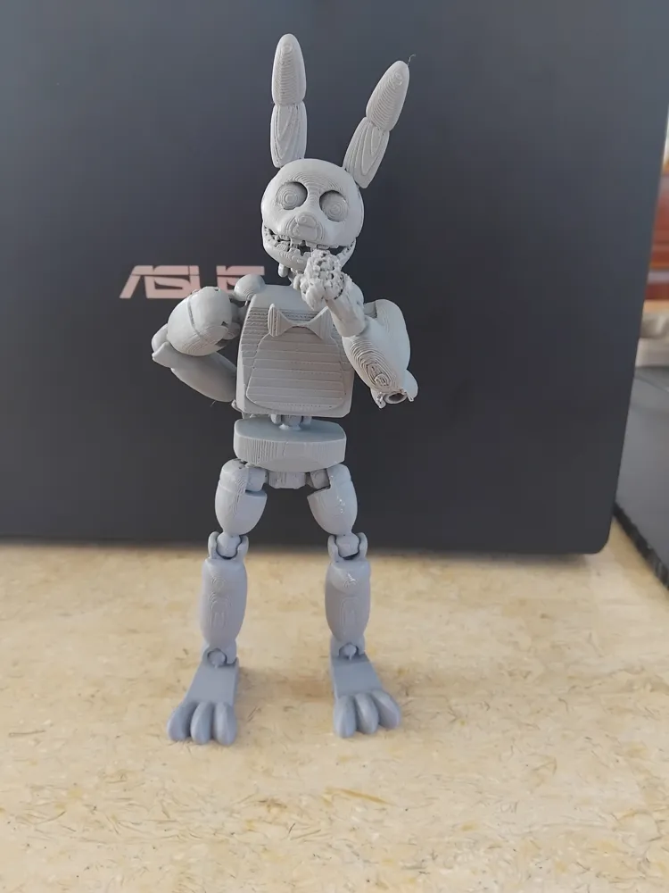Springbonnie Action figure - Free 3D Print Model - MakerWorld