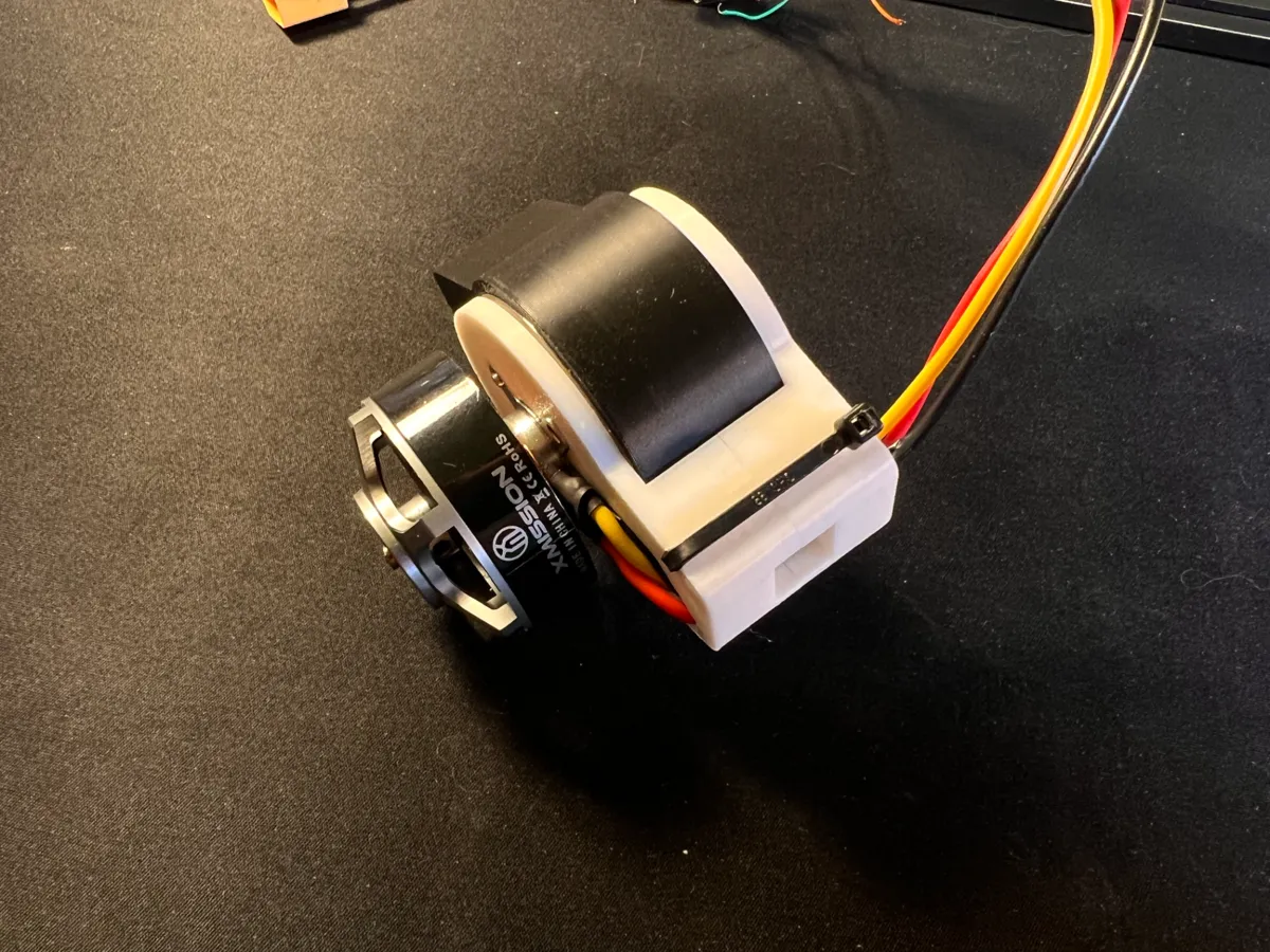 3510 Cycloidal Gear Actuator 1:22 under 50$! - Free 3D Print Model ...
