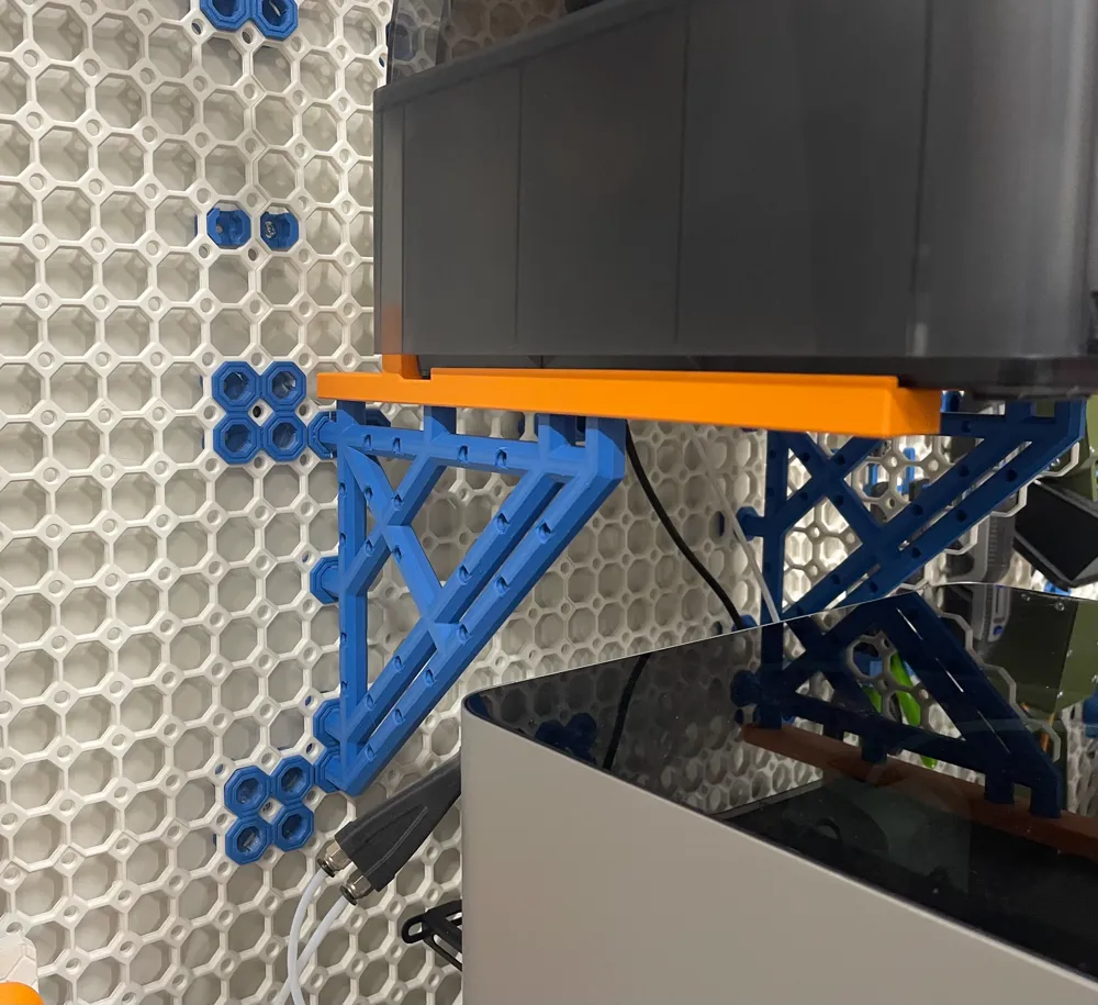 Multiboard AMS Shelf & Build Plate Holder UPDATED! by FroznBits ...