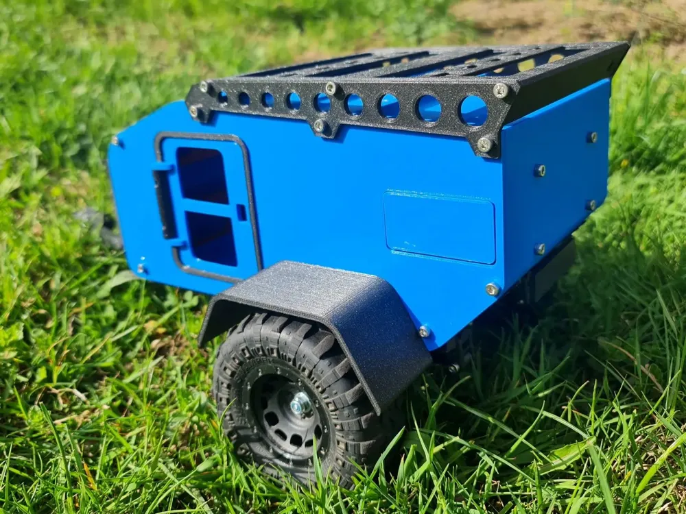 NBC.1 - 1:10 Scale offroad camper for crawlers - Free 3D Print Model ...