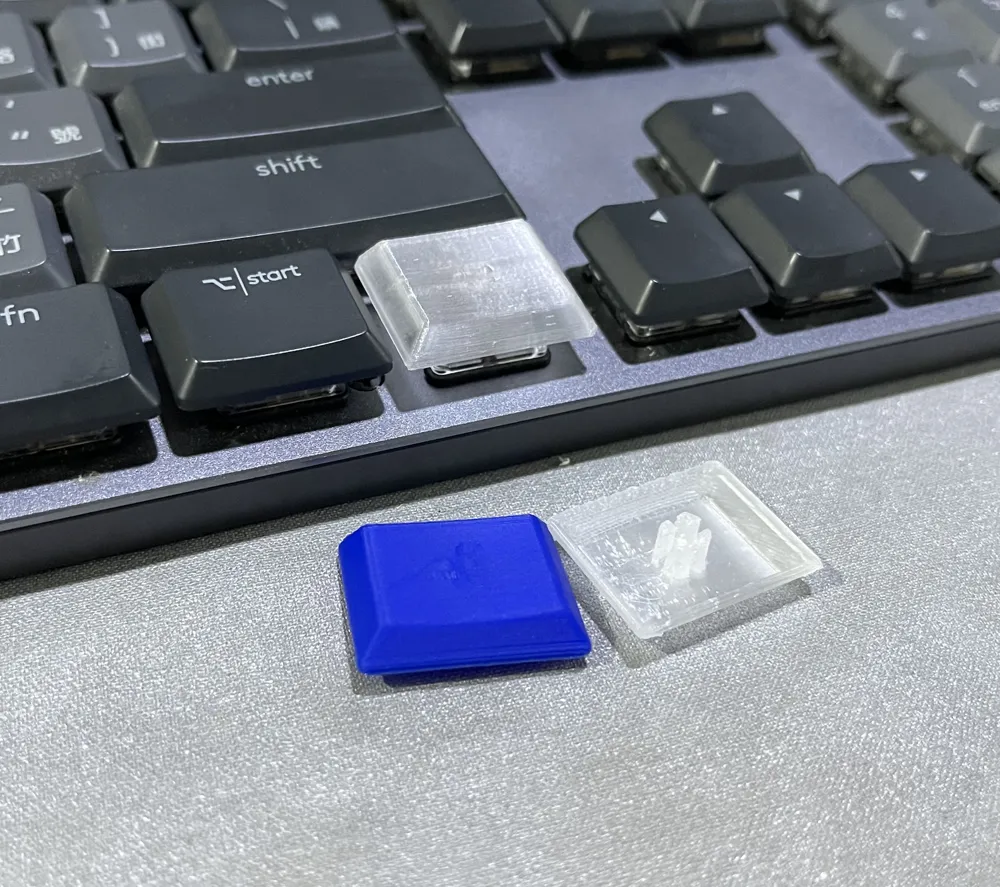 Logitech MX mechanical ctrl key cap - Free 3D Print Model - MakerWorld