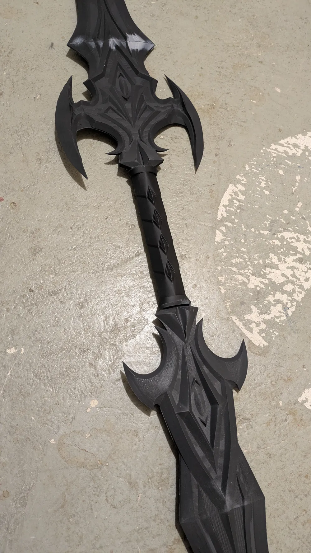 Solo Leveling Esil Radiru Weapon for Cosplay by damagedcosplays ...