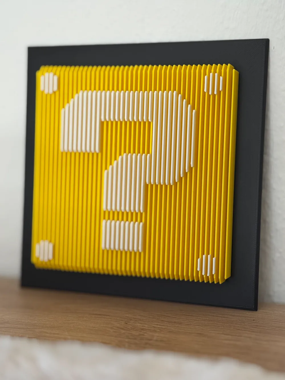 Question Mark Block Super Mario Cross Section by Mike MakerWorld ...