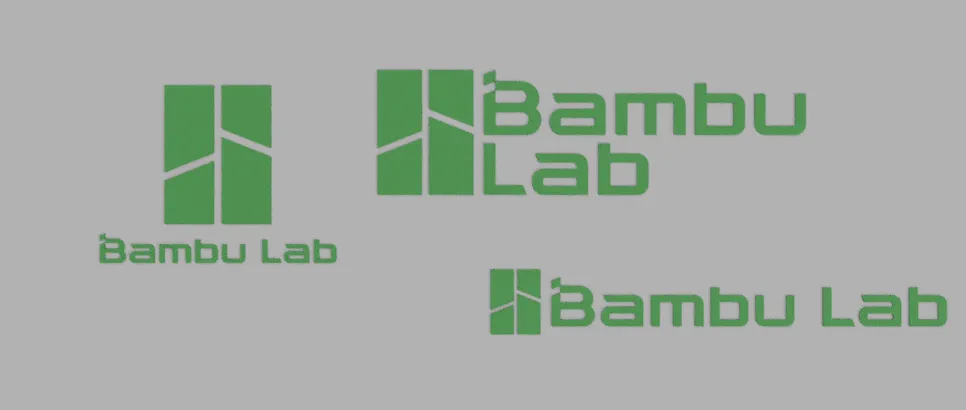 Bambu Lab Logo STL 3MF DXF tickness 0,6 - 1,2mm bambulab by AsKeNaR ...